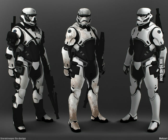Some New Stormtrooper Designs 9GAG