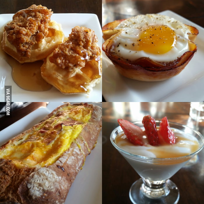 Hosted a tapas style brunch this weekend - 9GAG
