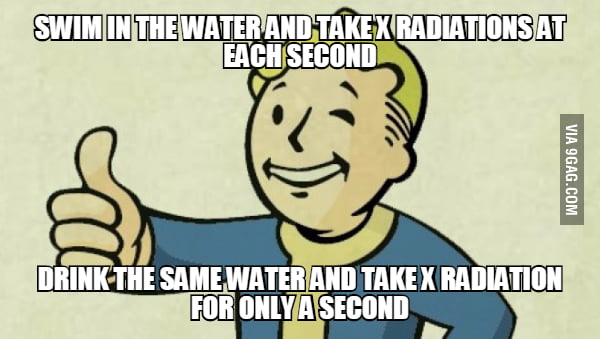 Fallout logic - 9GAG