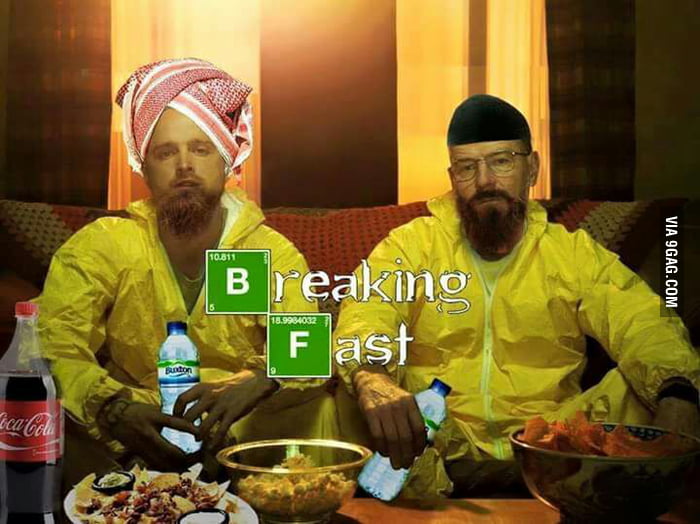 Breaking fast - 9GAG