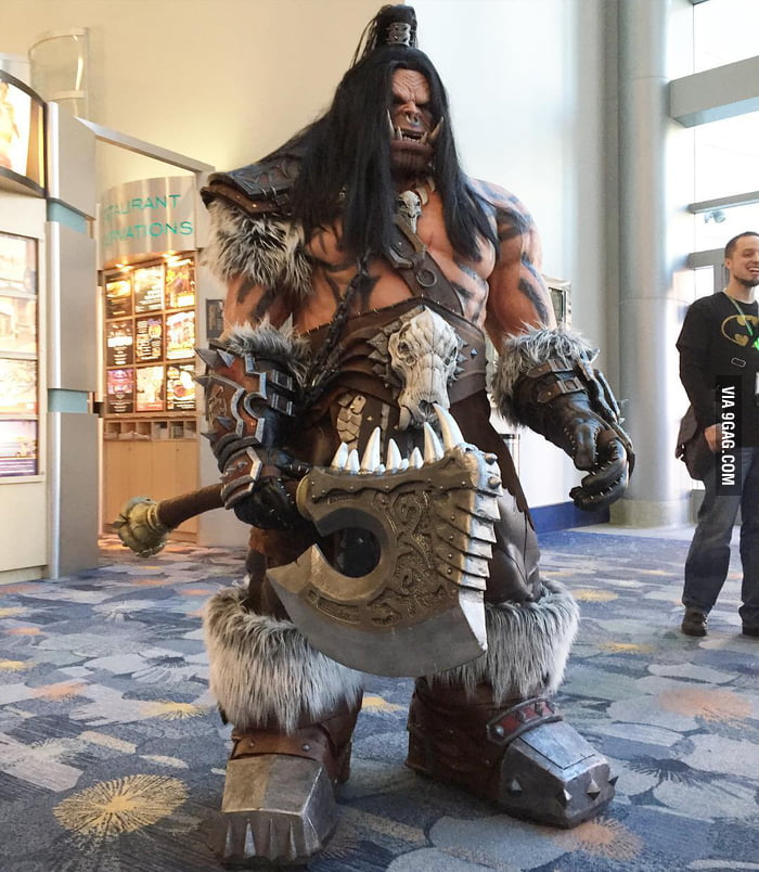 Blizzcon 2016 cosplay contest winner: Steven Scott - 9GAG