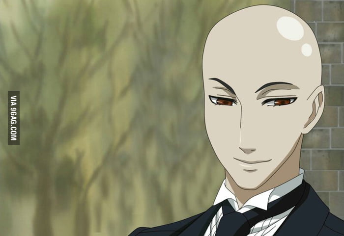 Bald Sebastian Michael - 9GAG