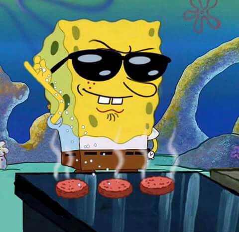Salt bae spongebob - 9GAG