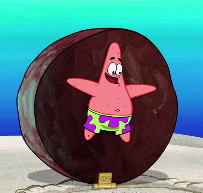 Patrick Star Rockstar