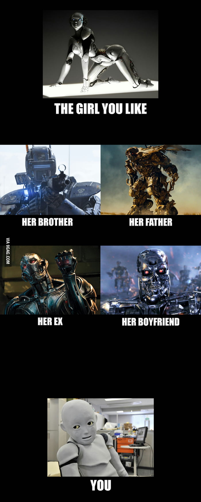 *cries in binary* - 9GAG