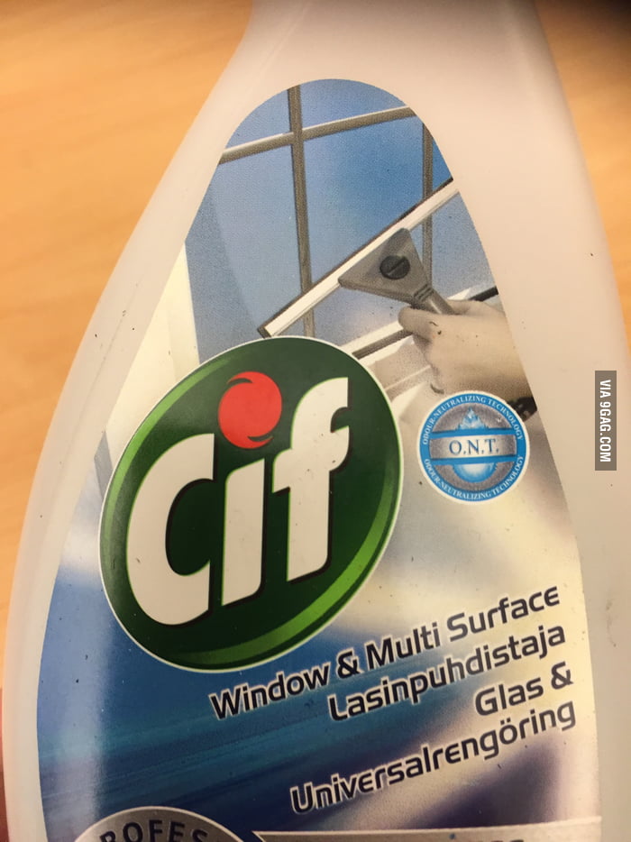 It's actually not Gif or Jif it's Cif - 9GAG