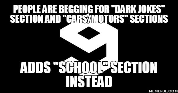 9GAG! Why u do dis? - 9GAG