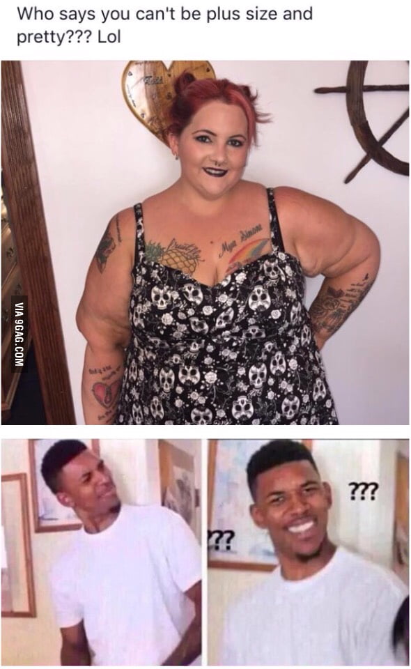 "plus size" - 9GAG