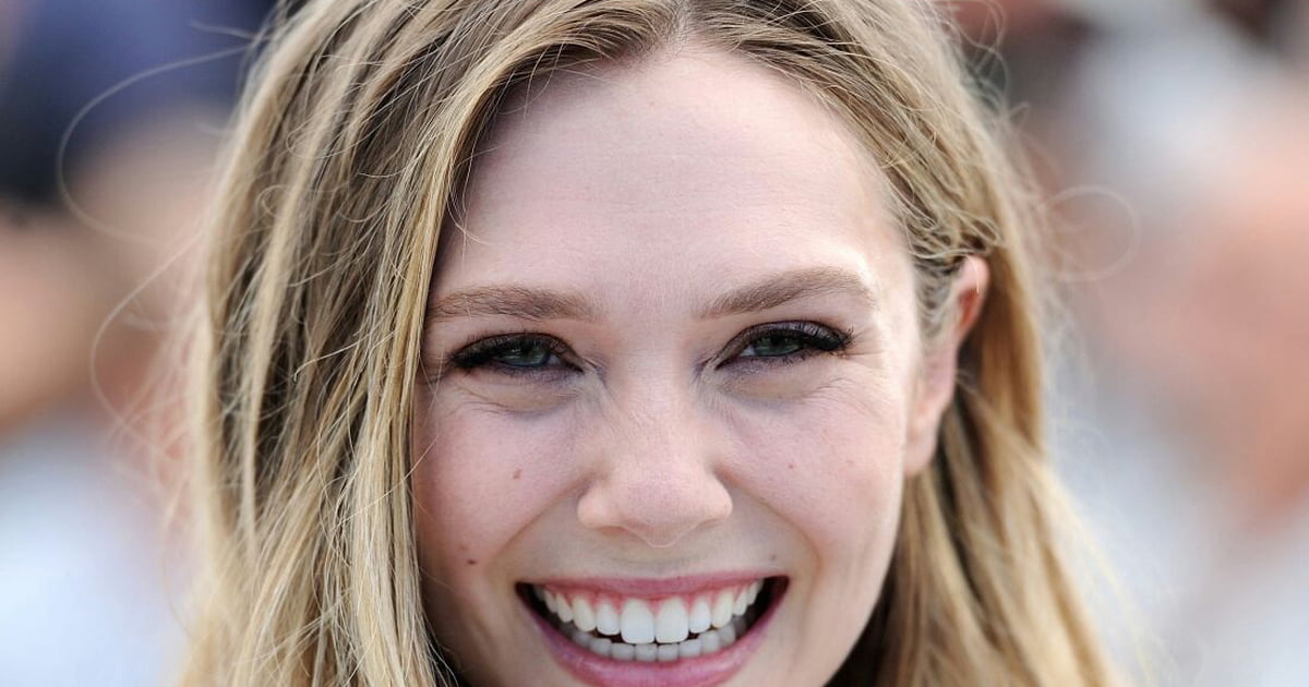 That smile (Elizabeth Olsen) - 9GAG
