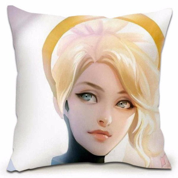 Plushy Mercy Pillows - 9GAG