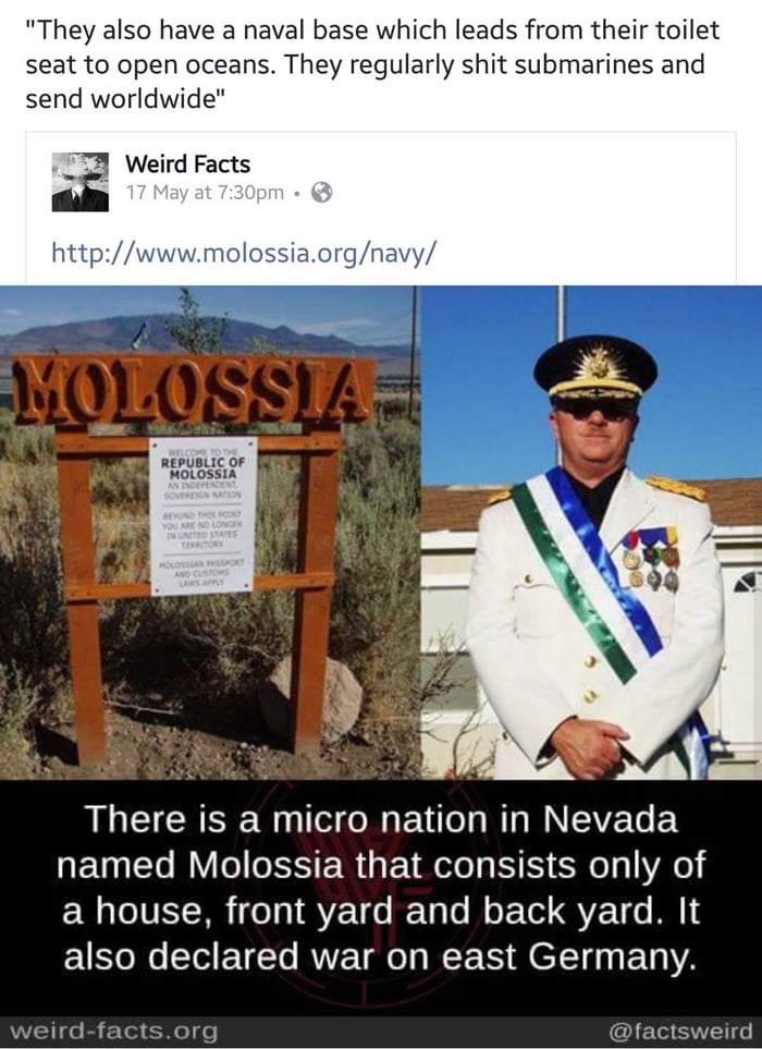 Molossia. - 9GAG