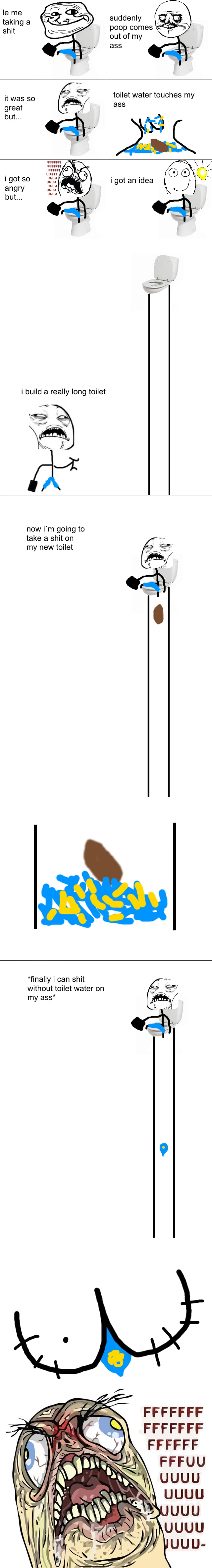 My first rage comic. I hope it isn´t that bad :) - 9GAG