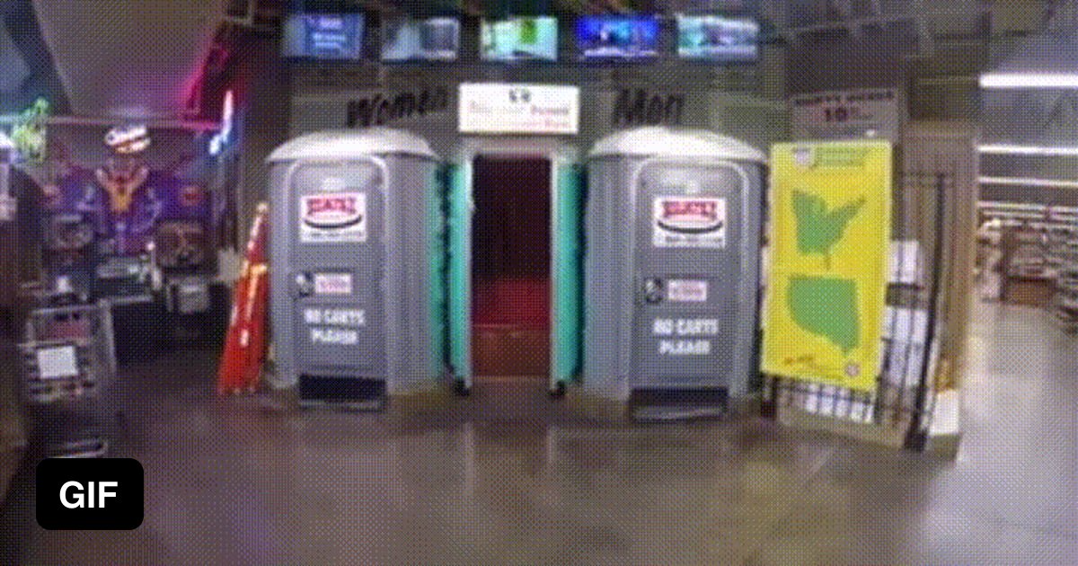 Grocery store bathroom in Cincinnati - 9GAG