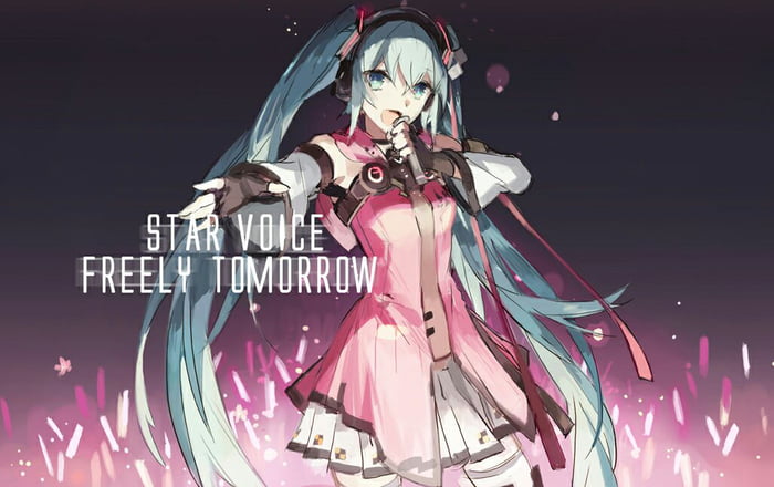 Vocaloid #69 Hatsune Miku - Freely Tomorrow (I am not gonna post ...