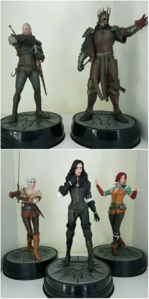 My Witcher 3 collection is complete! - 9GAG