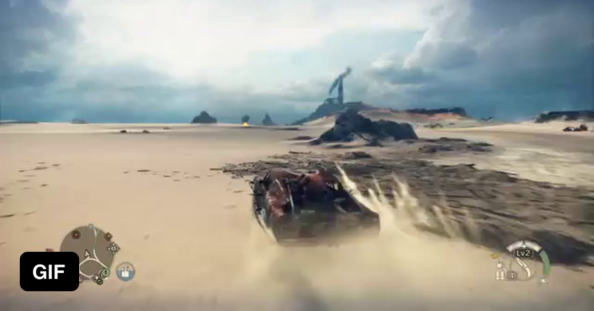 This is what happens when you're nice to people on mad max - 9GAG