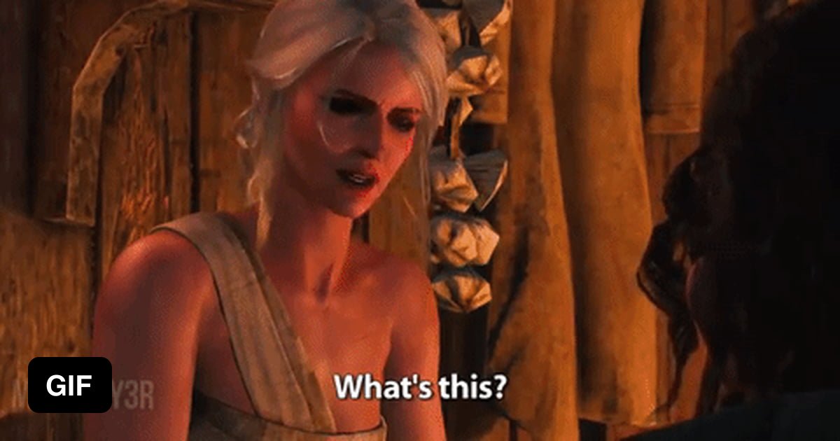 Poor Ciri and her two little tits. - 9GAG