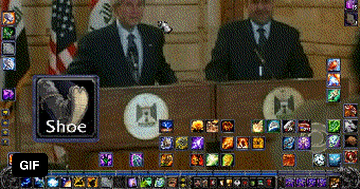 Bush solo boss fight - 9GAG