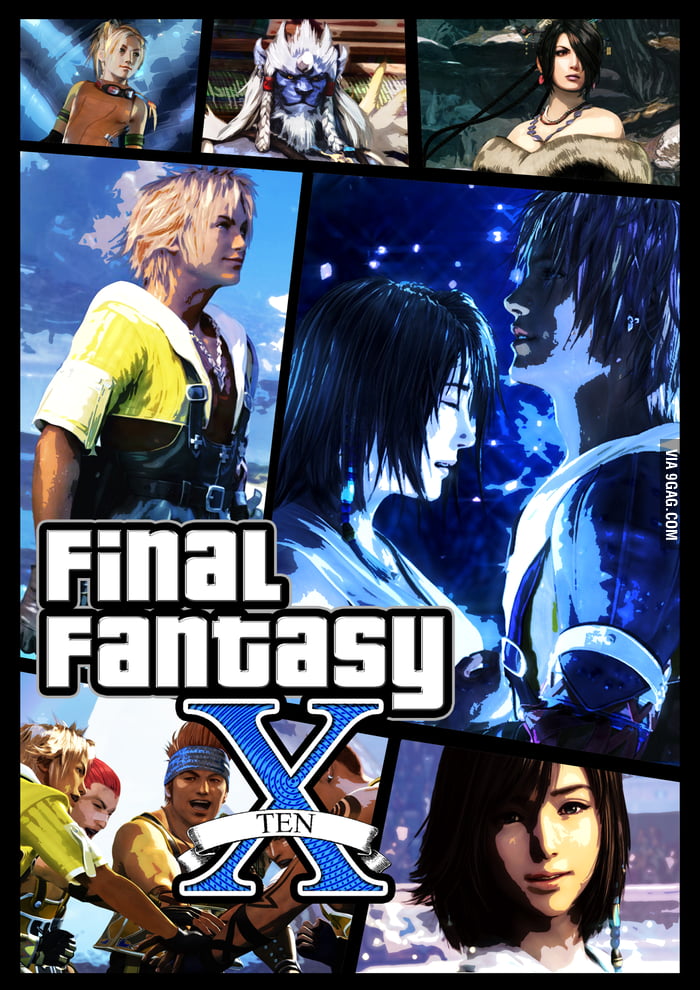 Final Fantasy X Ten - 9GAG