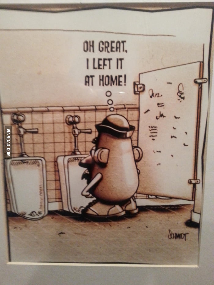 Mr. Potato Head Missing Something - 9GAG