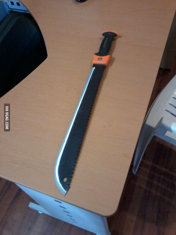 The new security system at my work - 9GAG