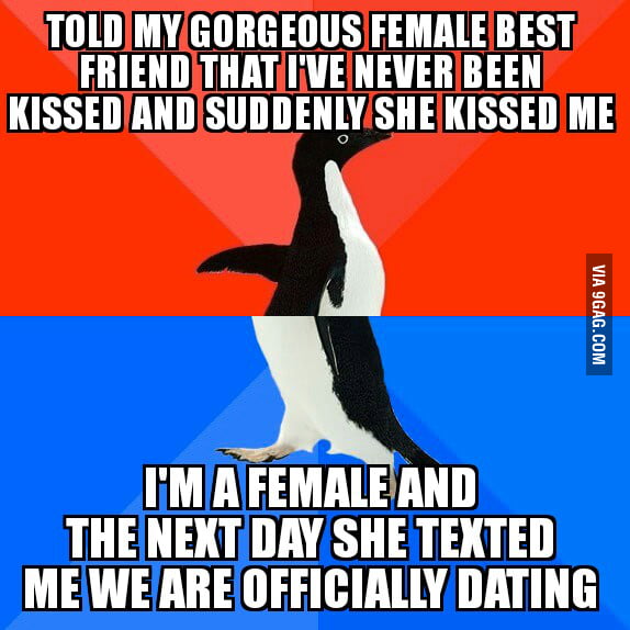 I guess I am not single anymore - 9GAG