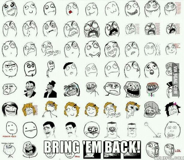 9gag Meme Faces