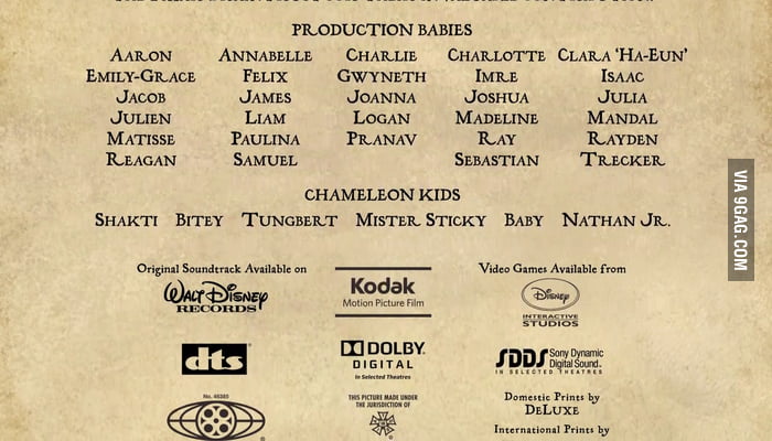 Never heard about the Tangled's chameleon kids. Have you? - 9GAG