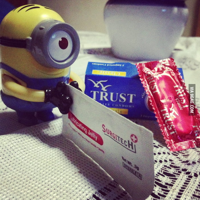 Despicably safe minion! - 9GAG