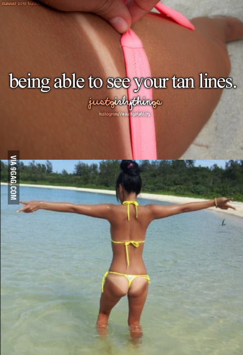 Can't wait to show my tan lines - 9GAG