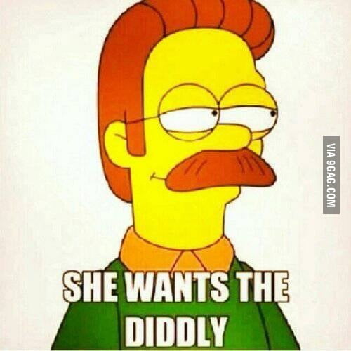 She wants the diddly - 9GAG