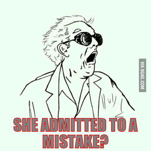 Female Admitted? - 9GAG