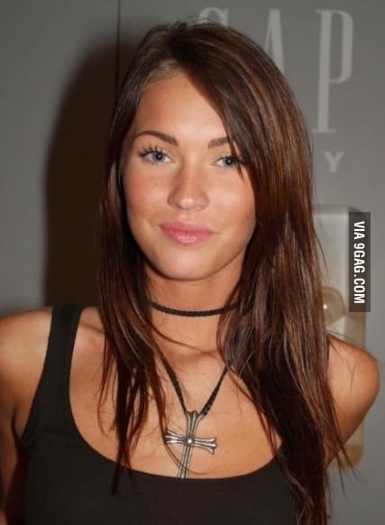 Megan fox in 2005, without any plastic surgery - 9GAG