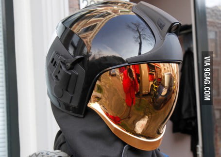 New helmet of the Dutch fire brigade - 9GAG