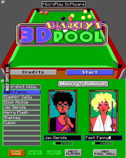 Those good old days when you could "deconstruct" pool by playing with ...