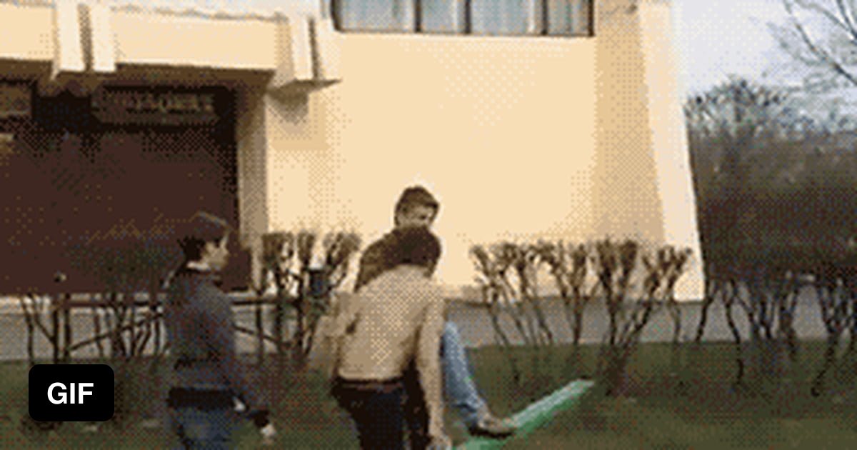 Seesaw backflip - 9GAG