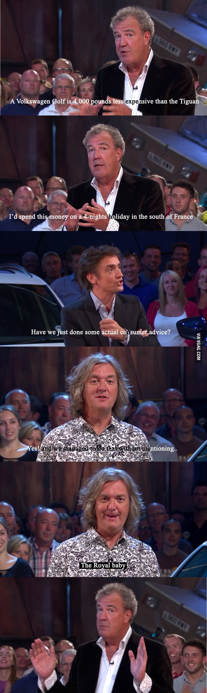 And on that bombshell... - 9GAG