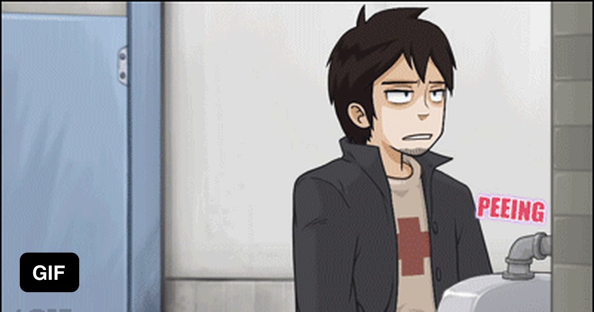 Urinal shake... - 9GAG