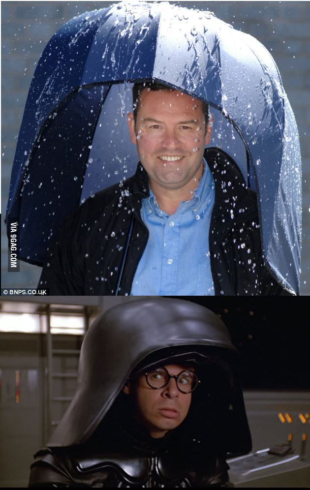 Spaceballs the umbrella - 9GAG