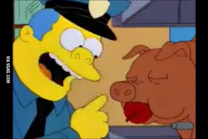 ""look at his nose"" - 9GAG