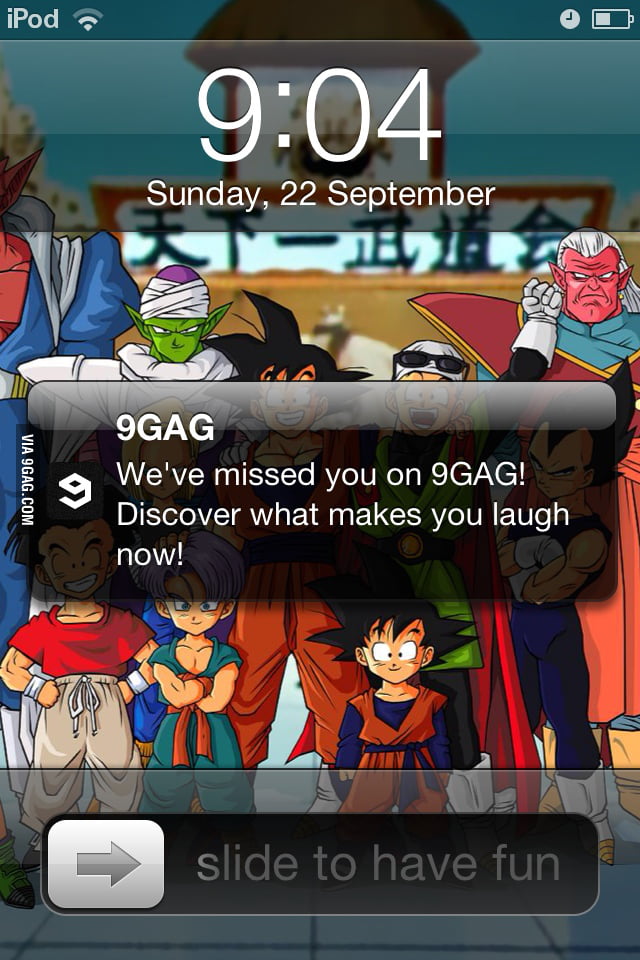 This is the reason why I'm stuck with 9gag - 9GAG