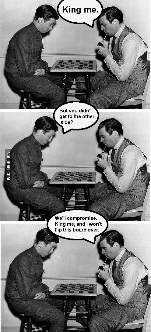 Understanding the shutdown - 9GAG