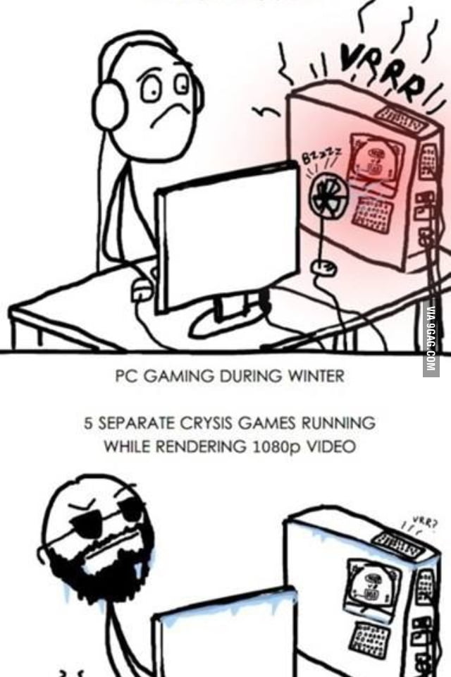 Pc gamers problems. - 9GAG