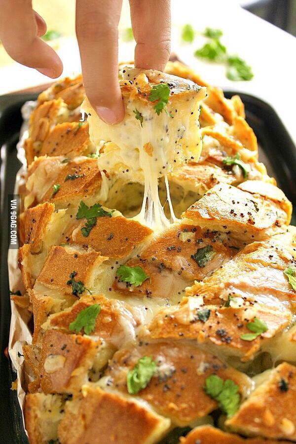 Garlic cheese bread, I need this - 9GAG