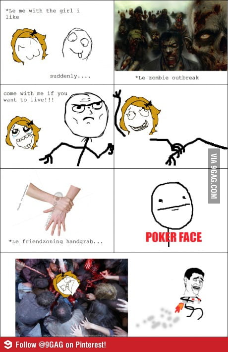 Old rage comic from 2009 that I saved - 9GAG