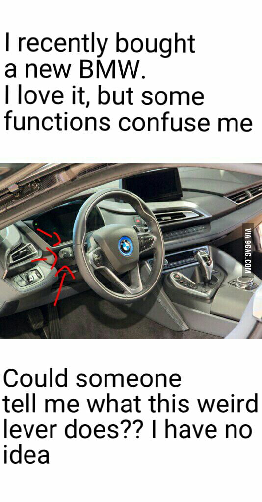 I guess other BMW drivers have this issue... - 9GAG