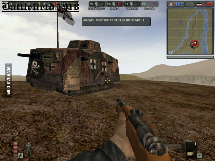 It has been confirmed that the idea of a WW1 Battlefield game came from ...