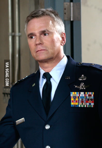 Most sarcastic and captain obvious of them all was Jack O'Neill ...