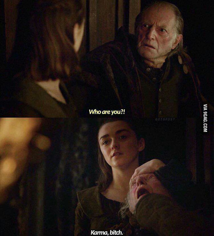 When karma gets your ass. - 9GAG