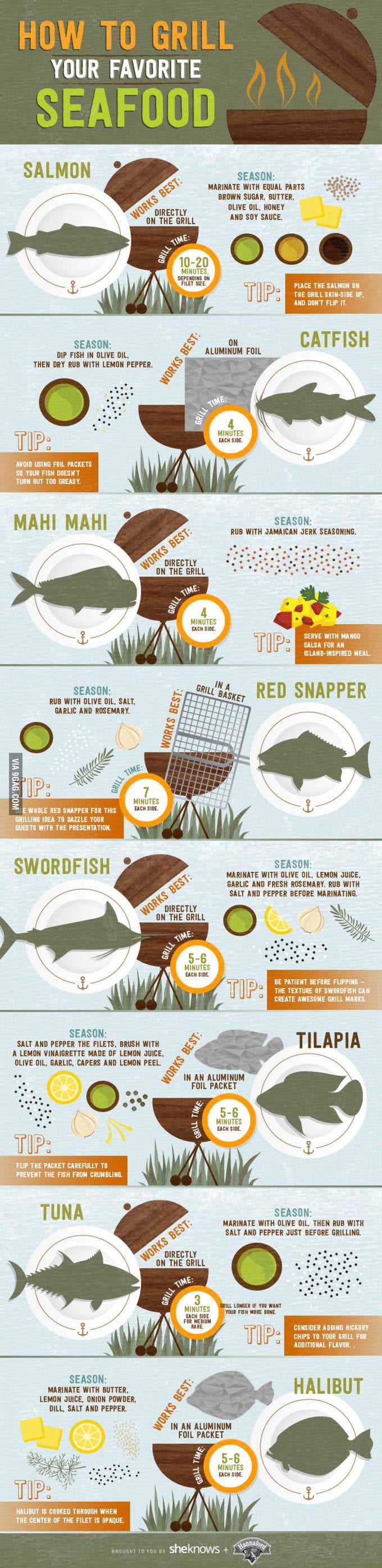 How to grill your favourite seafood - 9GAG